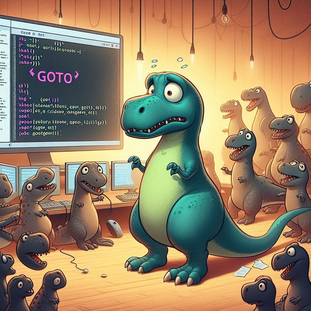 Why 'goto' is Considered Harmful in Programming | DevTales